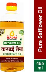 Buy Shree Badri- Cold Pressed SAFFLOWER/KARDI oil 445 ML|Healthiest ...