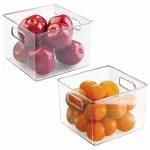 Buy LISHONN Acrylic Freezer Storage BPA-Free Organizer Kitchen Large-11 ...