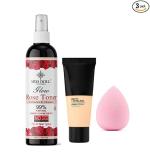 Buy MISS DOLL BEAUTY Glow Rose Toner Makeup Sponge Beauty Blender Puff ...
