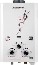 Buy Maxotech 7 Litre Gas Water Geyser, White Online at Best Prices in ...