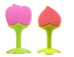 Buy Gilli Shopee Baby Fruit Shape Silicone Teether For 6 to 12 Months ...