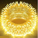 Buy VALORA LED Rice Lights 11 Meter Golden Pack of 1 Online at Best ...