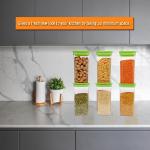 Buy galleyway 100% Unbreakable Airtight Kitchen Storage container ...