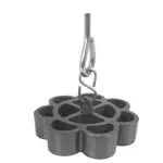 Buy SKALA Stainless Steel Nonstick Achumurukku Maker/ Achappam Maker ...