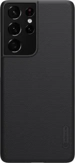 Buy Nillkin Samsung Galaxy S21 Ultra Black Plastic Mobile Back Cover ...
