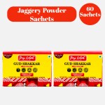 Buy Desi label GUD Shakkar Jaggery Powder Sachets | No Added Sulphur ...