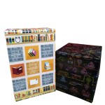 Buy eVincE Book & Cars, 2 Pattern Gift Wrapping Papers | 5 x 2 Rolls ...