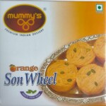 Buy Mummy's Orange Soanwheel (Pack of 5) Net weight 250g Online at Best ...