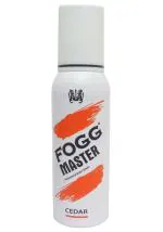 Buy Fogg Master Cedar Body Spray For Men, 120ml Pack of 2 Online at ...