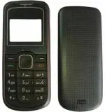 Buy Imbi Black Fiber Back Panel For Nokia 1202 Online at Best Prices in ...