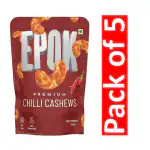 Buy EPOK Dry Roasted Cashew | Chilli Cashew| Rich in Protein | Healthy & Tasty Dry Fruit | Since ...