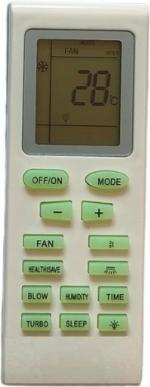 Buy NixGlobal Ybf1A 18 In 1 Universal Ac Remote For Godrej, Videocon ...