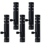 Buy Foora Aluminium Zaylo Tower Bolt With Stainless Steel Rod And Knob ...