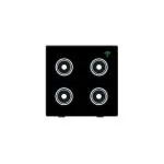 Buy IFITech 4 Gang Smart Touch Switch Wi-Fi Control Work with Alexa ...