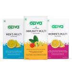 Buy OZiva Family Immunity Multivitamins With Vitamin C & Zinc ...