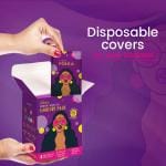 Buy Pinq Polka Premium Organic Soft Cotton Feel Rash Free Ultra Thin ...