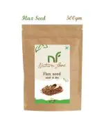 Buy Nature Food Best Quality Flax Seed 500 gm Alsi Online at Best ...