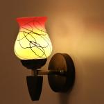 Buy Afast Designer LED Sconce Glass & Wood Wall Lamp/ Light - Re124#### ...