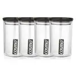 Buy Cosmo Plastic Storage Jar and Container Set I Air Tight & BPA Free ...
