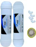 Buy Bioway Inline Sediment and Pre Carbon Thred Filter Replacement Kit ...