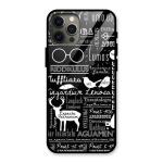 Buy COVERS CART - Deer Key Spell Glass Back Case for iPhone 12 Pro Max Online at Best Prices in ...