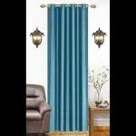 Buy PARDA SANSAR Polyester Eyelet Single Piece Window Curtain - 5 Feet ...