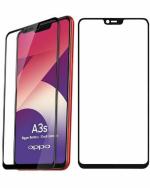 Buy CELWARK Oppo A3s Transparent Tempered Glass Air-bubble proof and ...