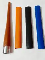 Buy KSS Khelo Meerut Rubber Bat Grip With Gripper Cone (Pack Of 4 ...