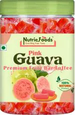 Buy Nutriefoods Pink Guava Toffee | Pink Guava | 100% Natural Fruit ...