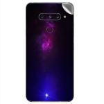 Buy GADGETSWRAP Printed Vinyl Skin Sticker for LG V40 Thinq - Space ...