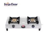 Buy Surya Flame Vista Gas Stove, 2 Burner, 2 Years Complete Doorstep ...