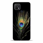 Buy Covers Gap Oppo A15s Mor Pankh Polycarbonate Mobile Phone Hard Back ...