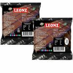 Buy Leonz Dark Cooking Chocolate Bar 250g (Pack of 2) Online at Best ...