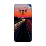 Buy GADGETSWRAP Printed Vinyl Skin Sticker for Oneplus 8 - Light Down ...