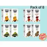 Buy MASALA RAM-Haldi MIrch Dhania Jeera Combo (8x100g), 2 Box Each ...