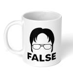 Buy Akipi False The Office Ceramic Coffee Mug Online at Best Prices in India - JioMart.