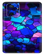 Buy Wrap Craft Fancy Sticker Printed Multicolor Back Skin High Quality ...