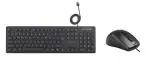 Buy Zebronics K24 Wired Keyboard + Alex Optical Mouse (Black) Online at ...
