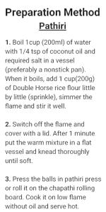 Double Horse Appam Idiyappam Pathiri Powder 5kg | Roasted Rice Flour ...