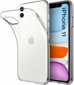 Buy Leyon Transparent Silicon Back Cover For Apple Iphone 11 Online at ...