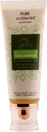 Buy PURE AATMAN Pure Spotless Well Hydration Face Cleanser Gel for All ...