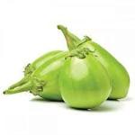 Buy Kechuaa GREEN ROUND BRINJAL/HARE BAINGAN FOR KITCHEN GARDENING Pack ...