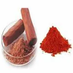 Buy Vi Vethan Sivappu santhanam (Red sandalwood) powder 100gm Online at ...