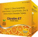 Buy Kaylite_ Citralim-XT Super Immunity Booster Vitamin C , Zinc Orange ...