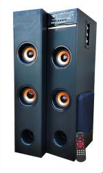 Buy Mintronics Mi-5051 Supreme 90W Output Multimedia Home Dj Double Tower 24 Inch Height With 5. ...