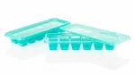 Buy DIKROCART Pop Up Ice Cube Trays with Lid for Freezer with Easy ...