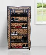 Buy Raxon World 6-Tier Shoe Rack With Zip Door Cover Made In India ...