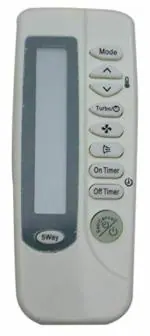 Buy HDF Remote Controller for Samsung AC(820) Online at Best Prices in ...