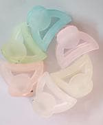 Buy THE MAXIM PLASTIC HAIR CLATURE IN ALL LIGHT COLOUR PACK OF 06 ...