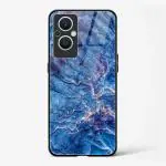 Buy My Pc Wala Oppo F20 5G Blue Glass Back Cover Online at Best Prices ...